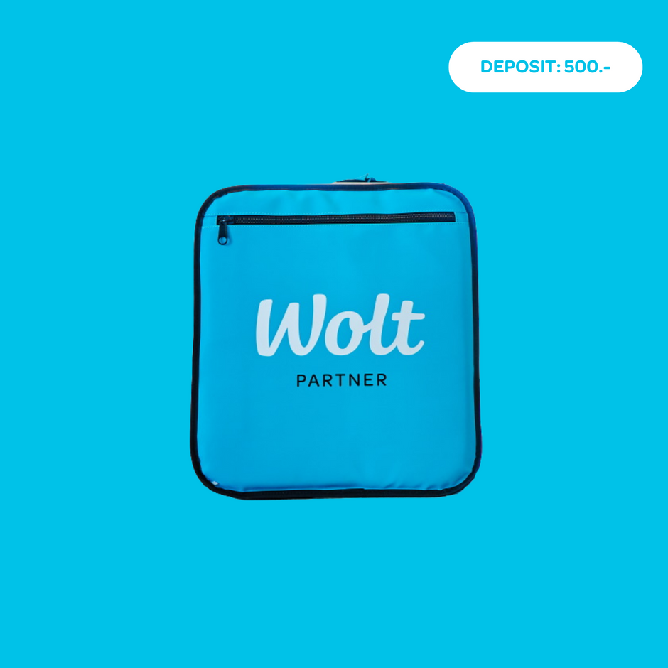 Food & Beverage Carriers – Wolt Partners Norway