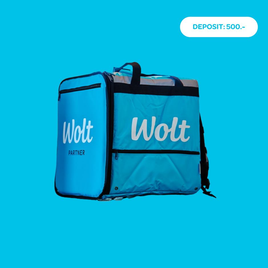 Food & Beverage Carriers – Wolt Partners Norway