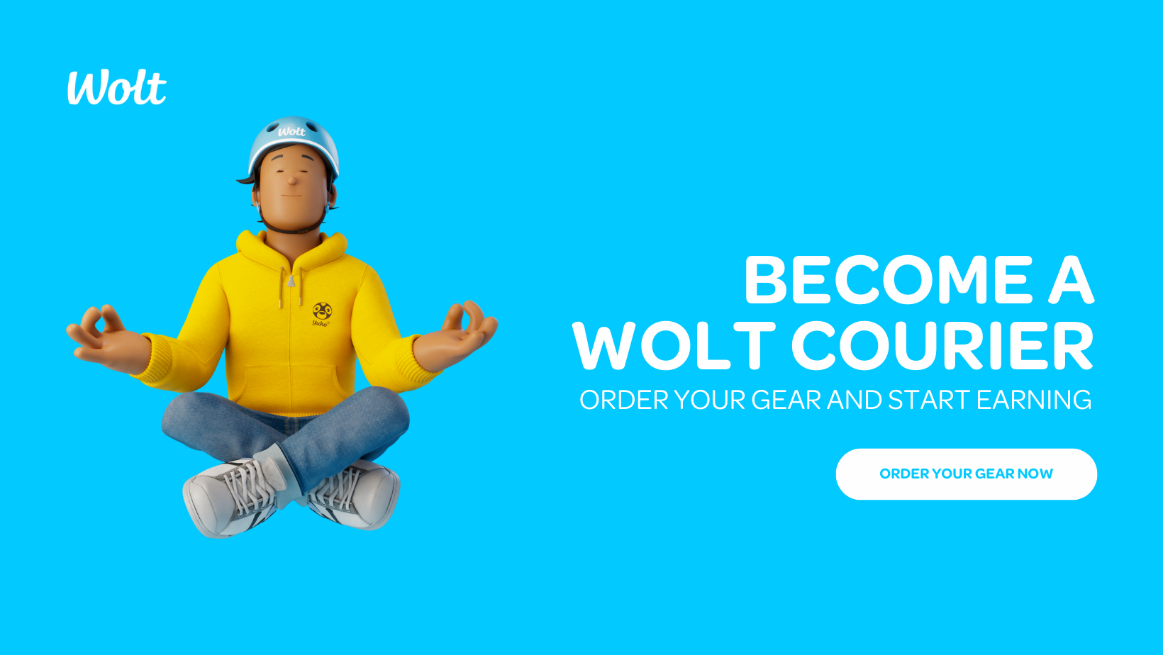 Wolt Partners Norway - Gear Store